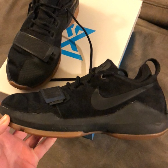 Nike | Shoes | Nike Pg Black Gum Colorway | Poshmark
